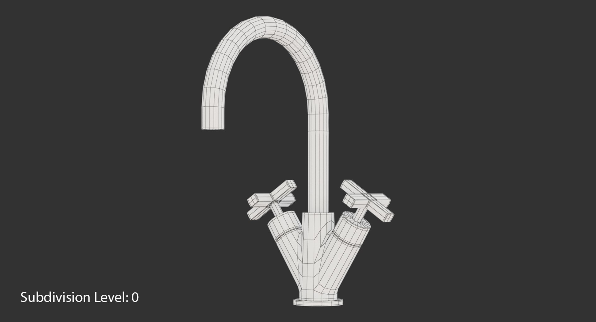 Faucet Rubinetterie Treemme Line 3D Model - TurboSquid 1227367