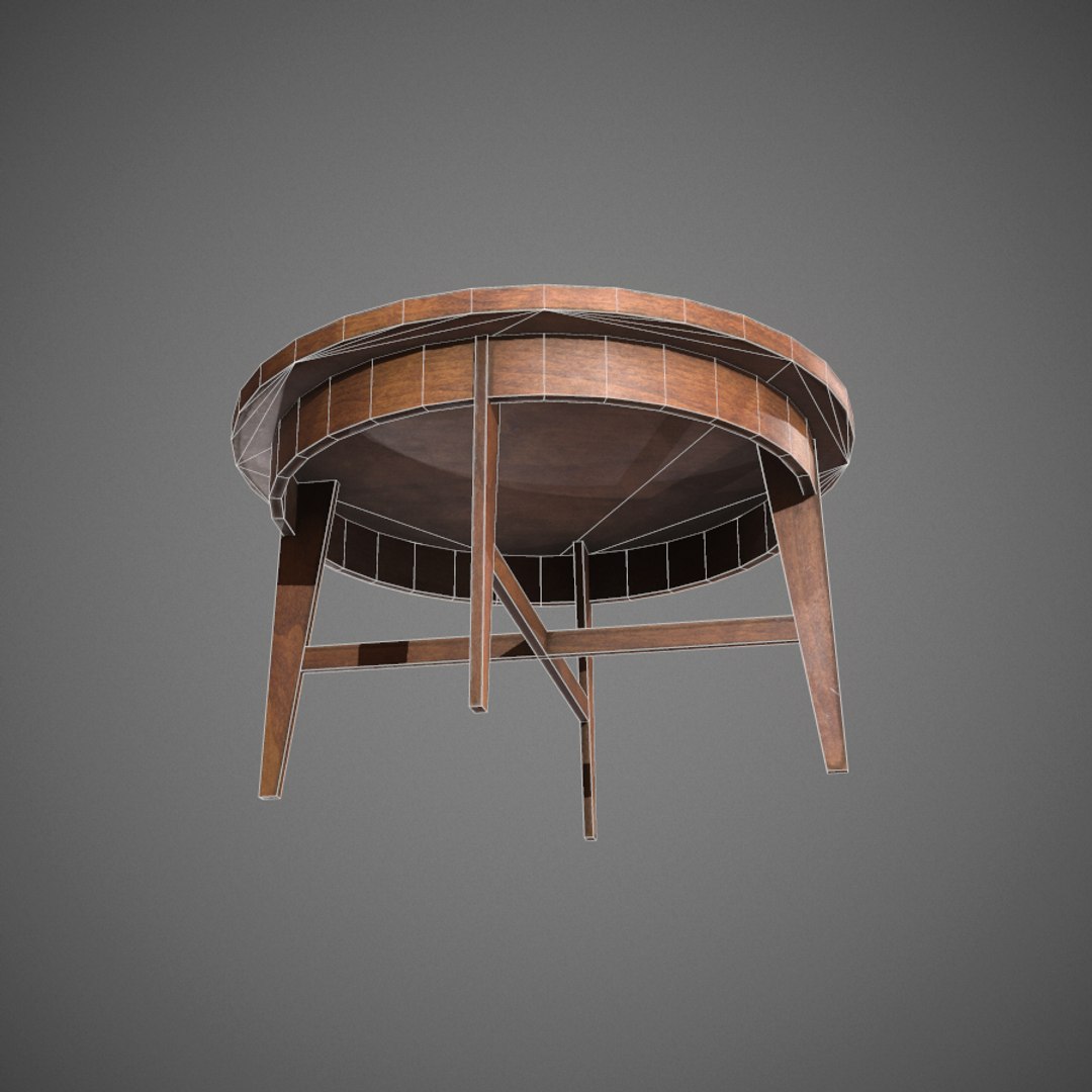 Table Pbr Model - TurboSquid 1290080