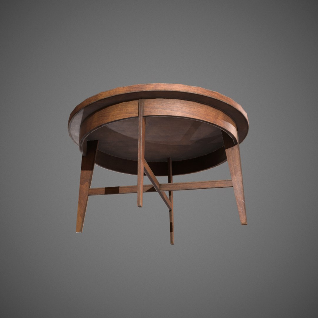 Table Pbr Model - TurboSquid 1290080