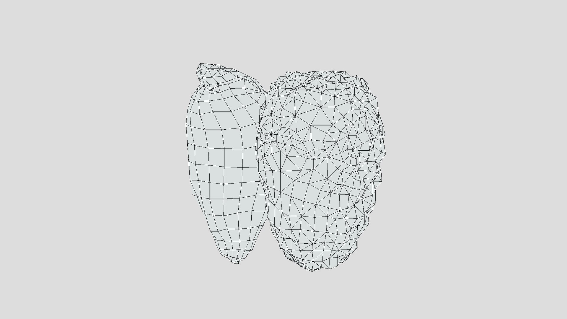 3D Pine Cone 2 Low PoLy Model - TurboSquid 2251457