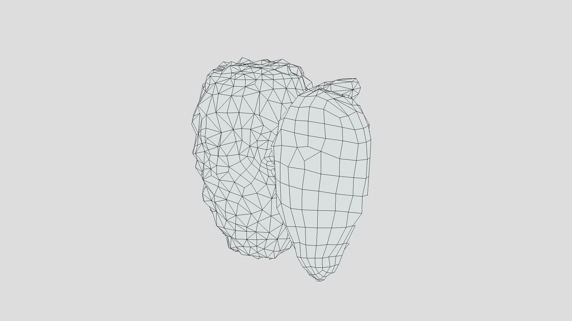 3D Pine Cone 2 Low PoLy Model - TurboSquid 2251457