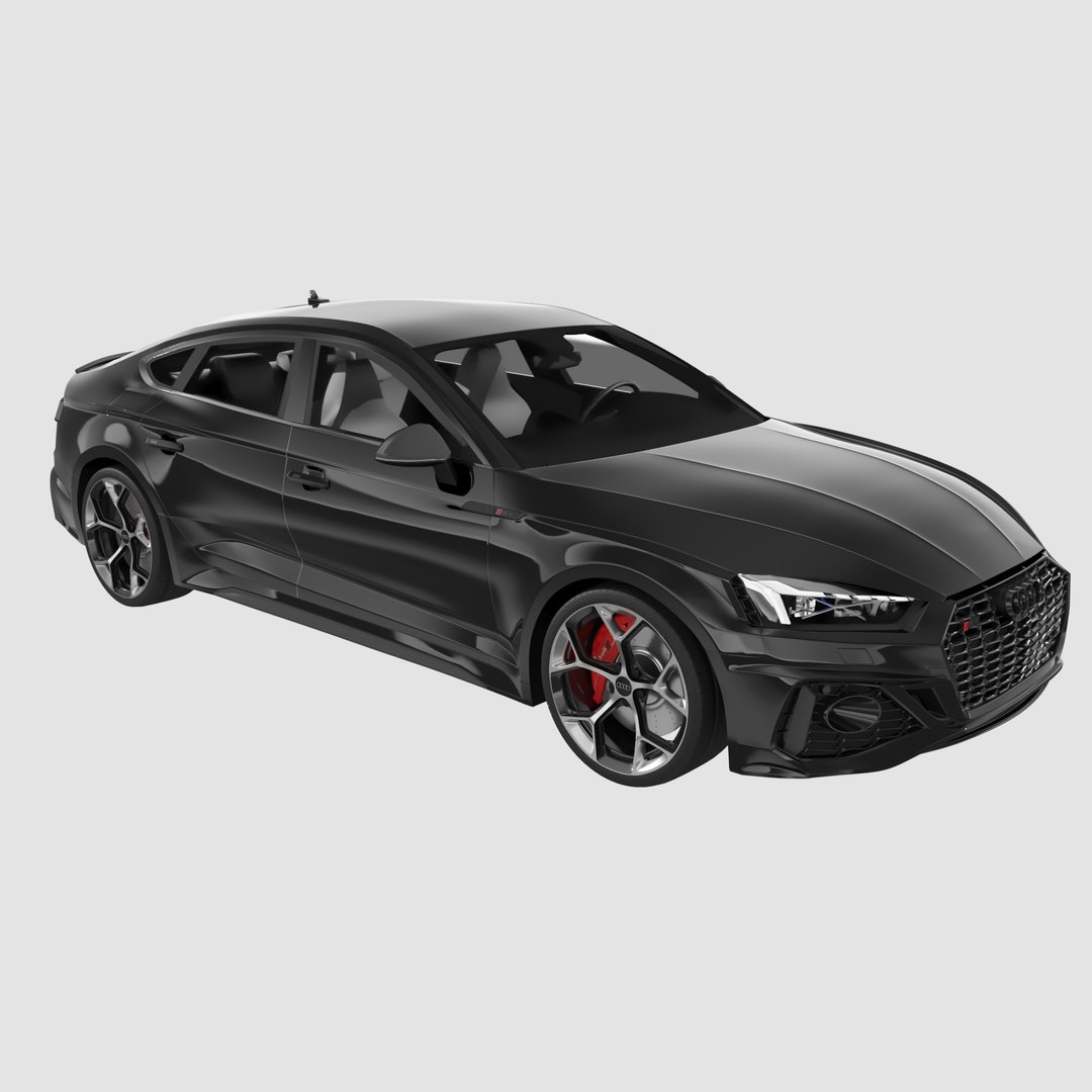 Audi RS Bundle 3D Model - TurboSquid 2373586