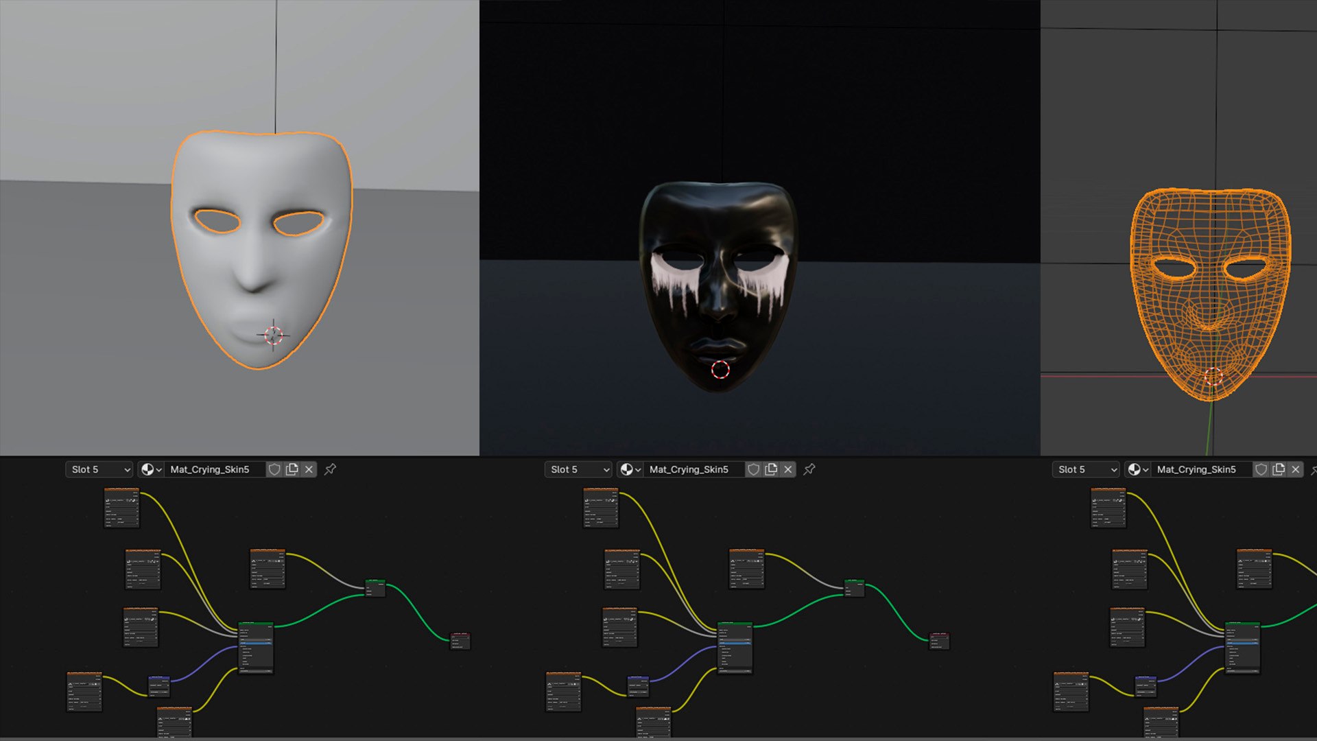 3D Theater Masks Pack Model - TurboSquid 2399687