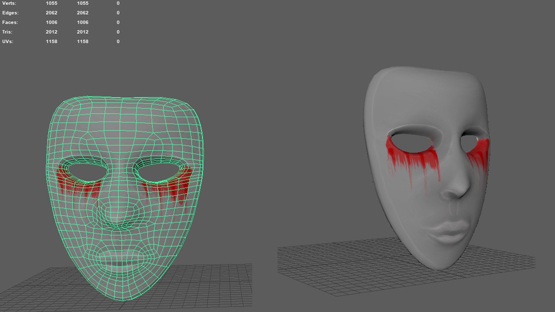 3D Theater Masks Pack Model - TurboSquid 2399687