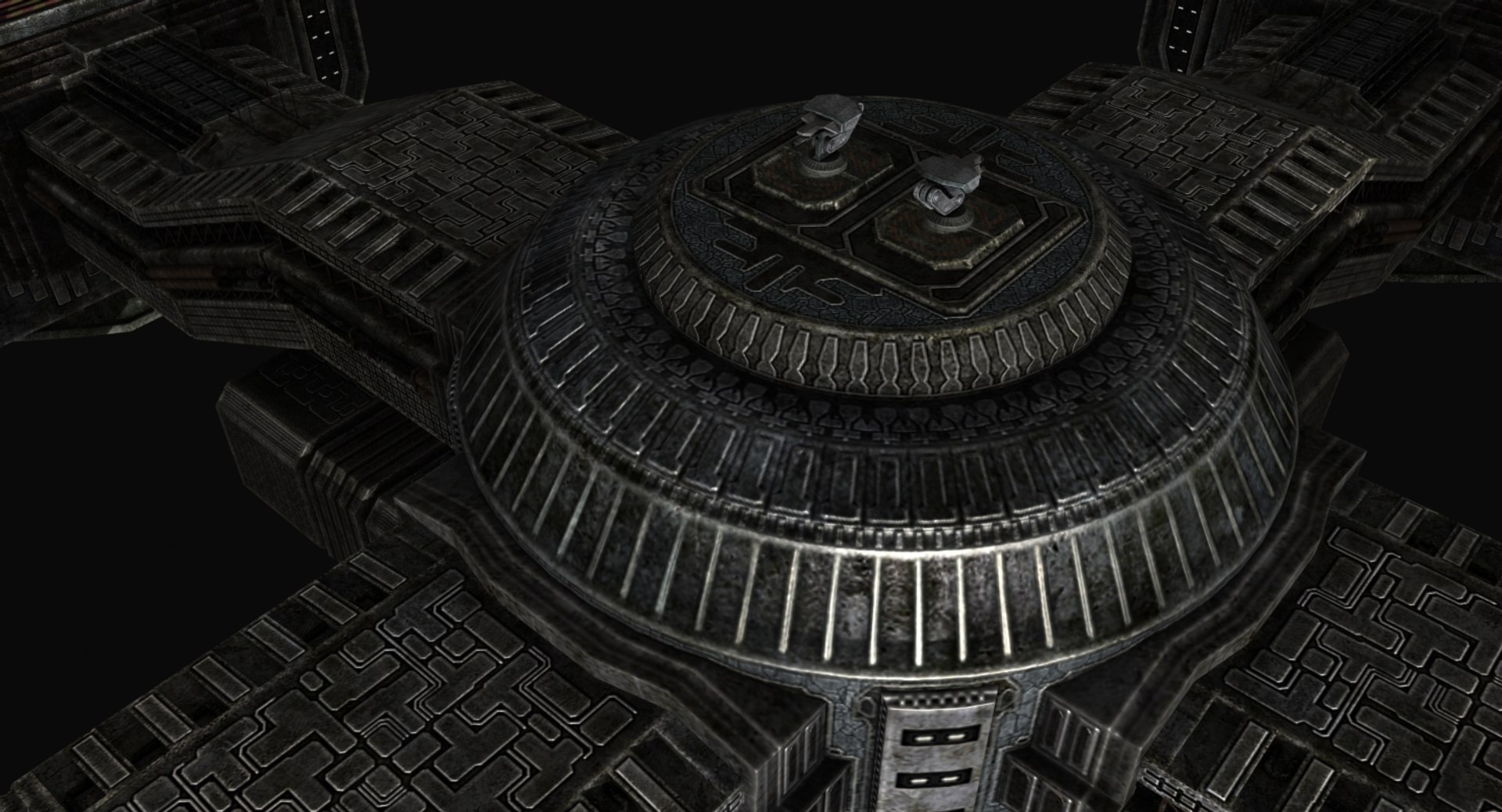 3D Space Station - TurboSquid 1315641