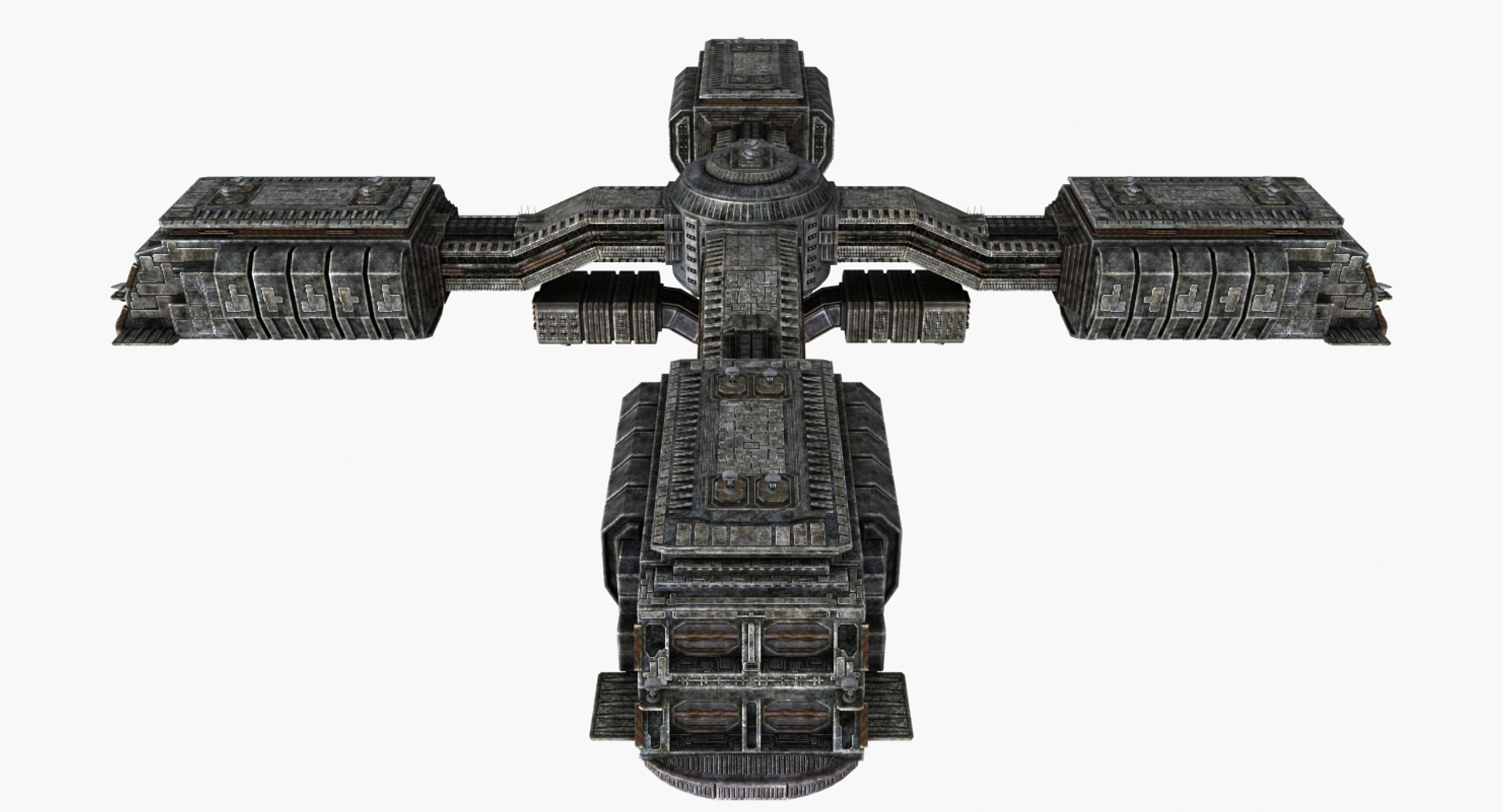 3D Space Station - TurboSquid 1315641