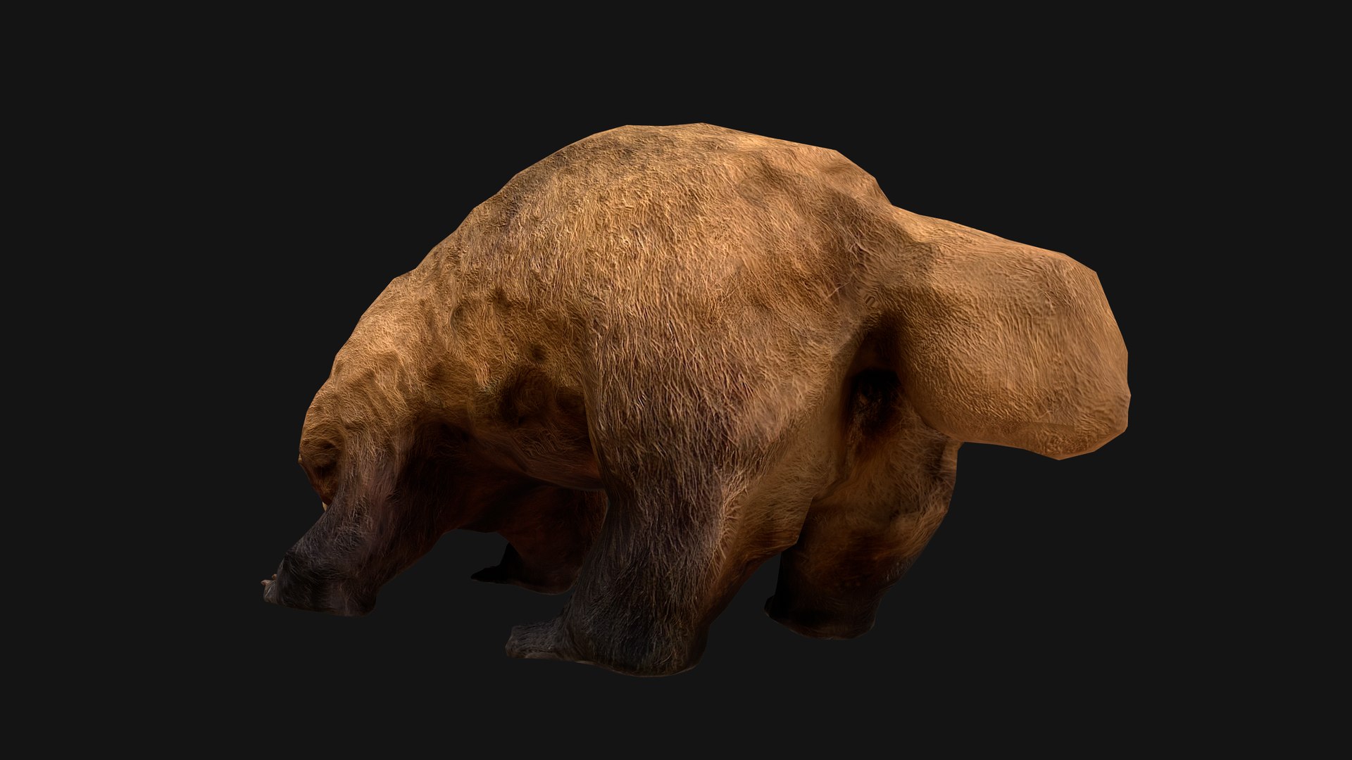 3D Badger - TurboSquid 2097073