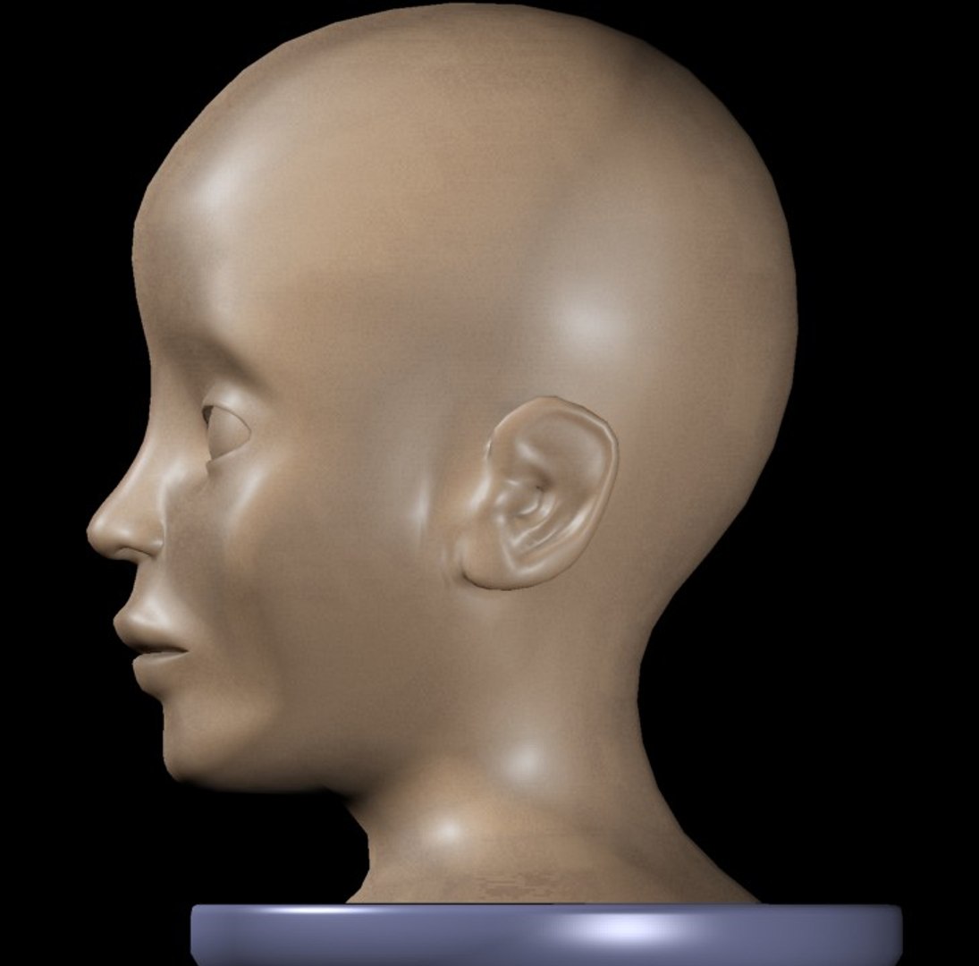 3ds Max Women Head