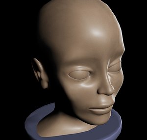 Free Low Poly 3D Face Models For Download | TurboSquid