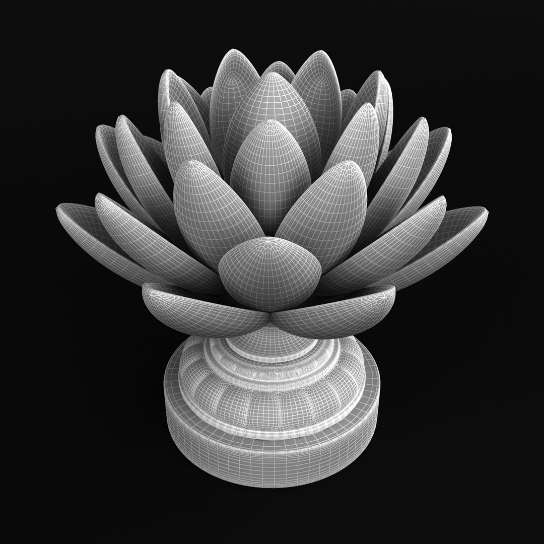 Leaf Decoration 3d Model