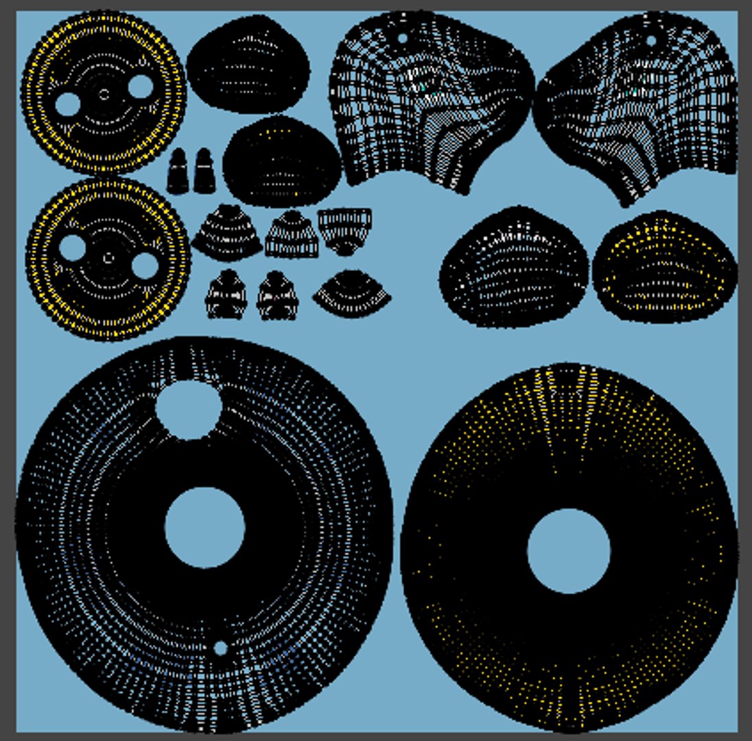 Inflatable Rhino 3D Model - TurboSquid 1597653