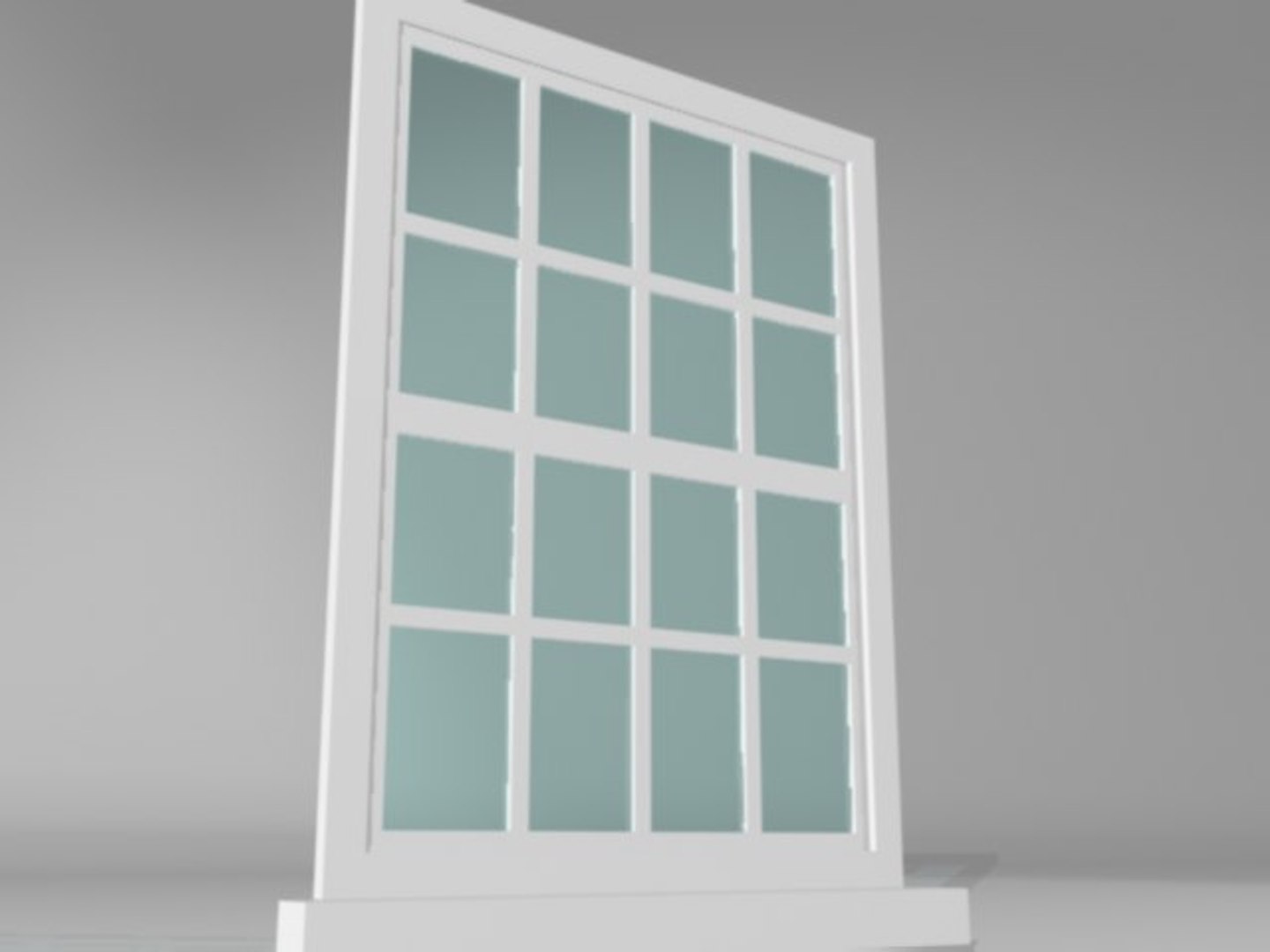 residential window 3d max