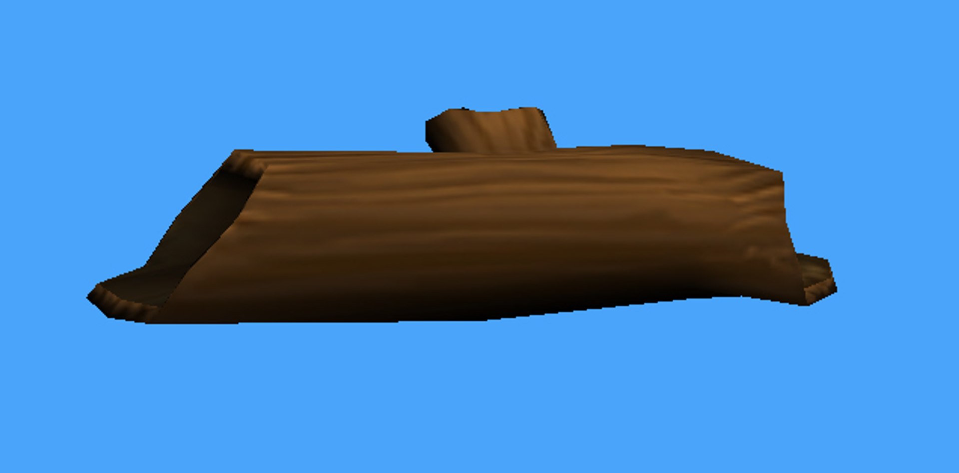 Fallen Log 3d 3ds