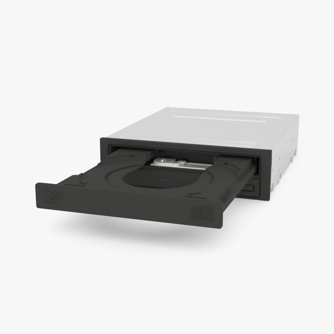 modelo 3d CD Drive - TurboSquid 2035000