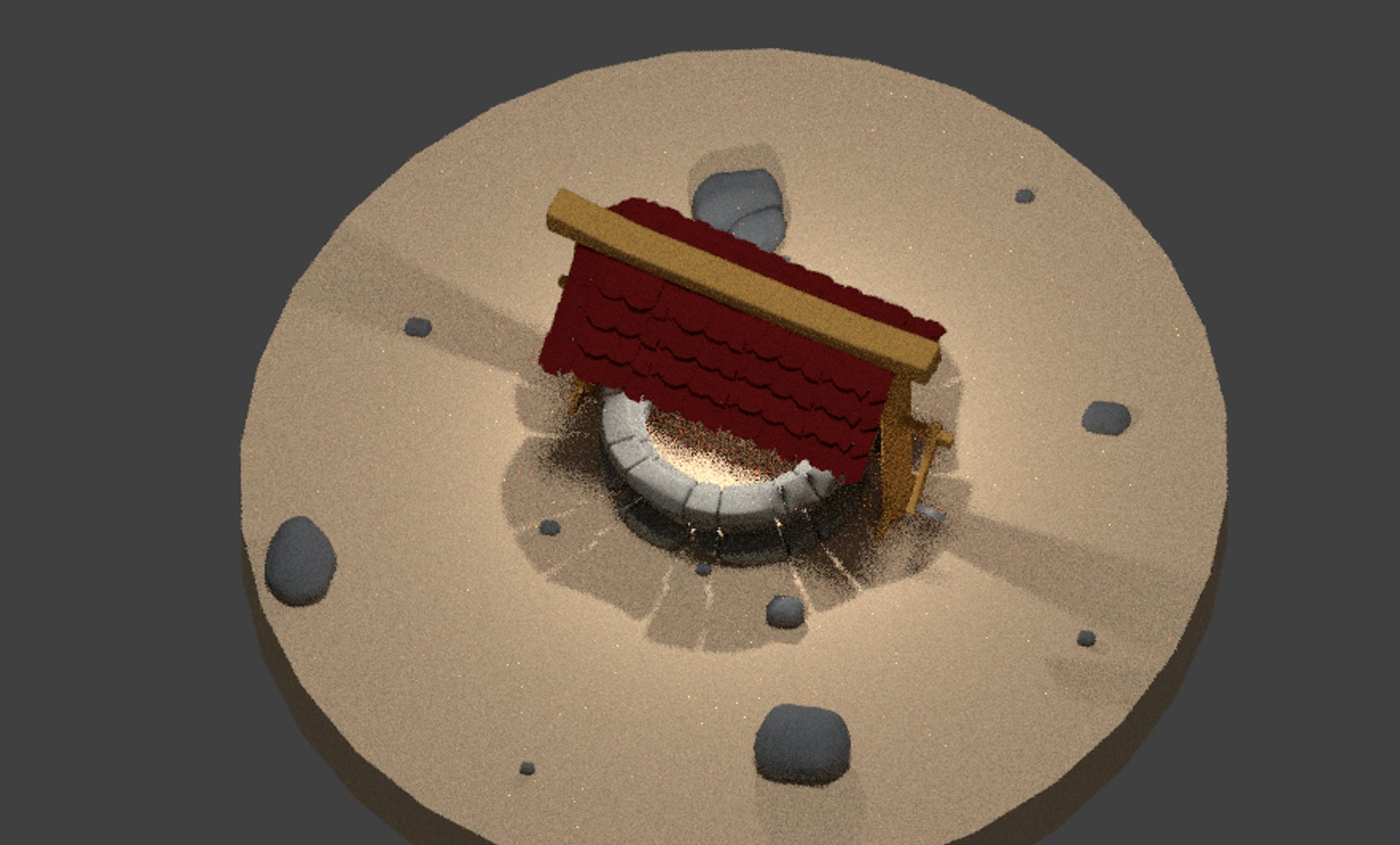 3D Model Poo Destruido - TurboSquid 1576108