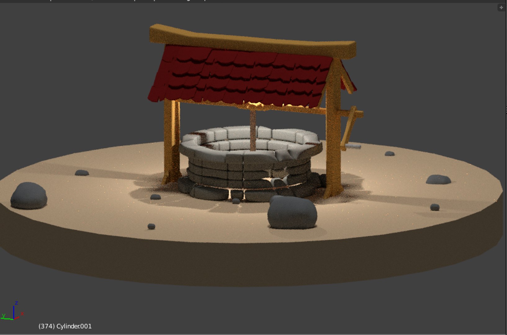 3D Model Poo Destruido - TurboSquid 1576108