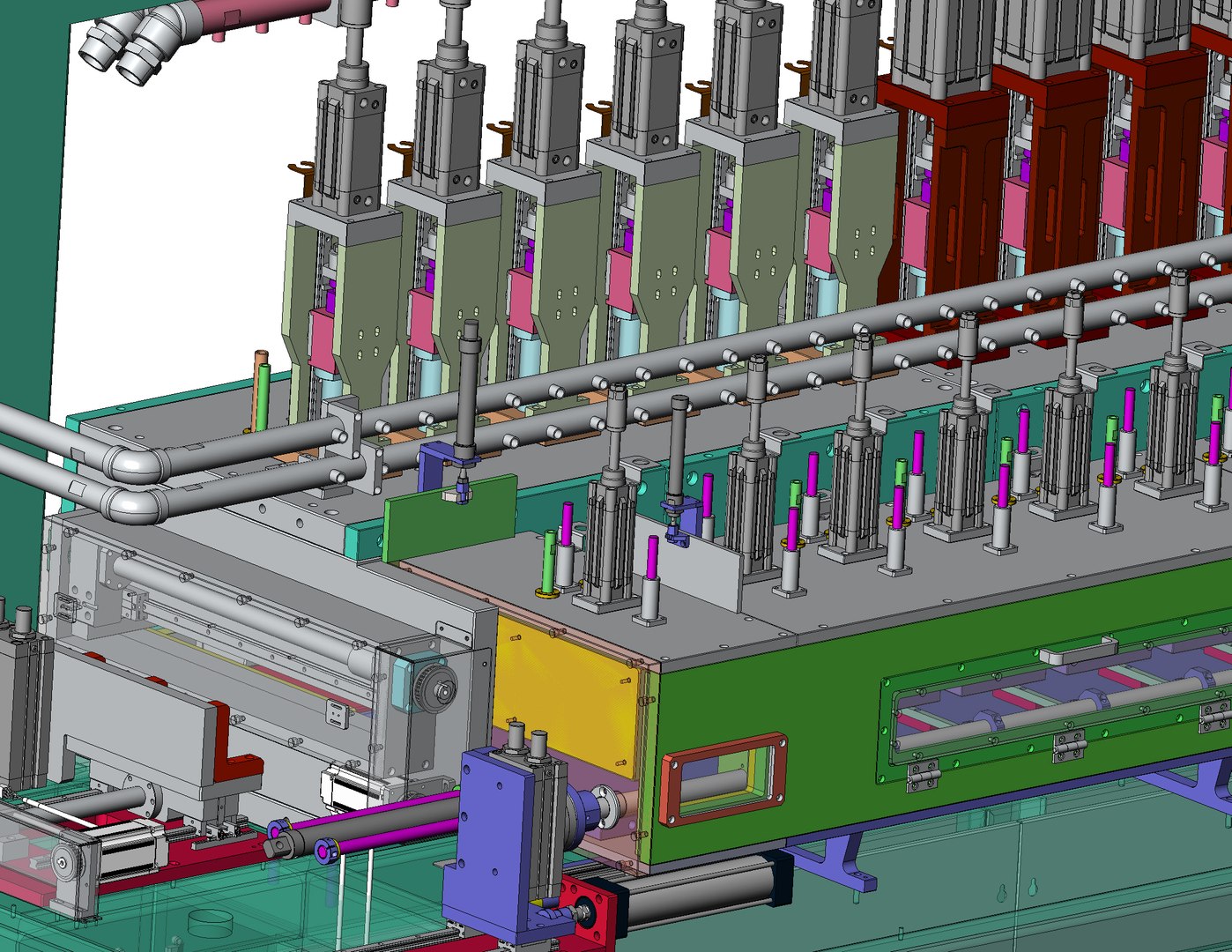 3D industrial Phone glass bending machine model - TurboSquid 2123084