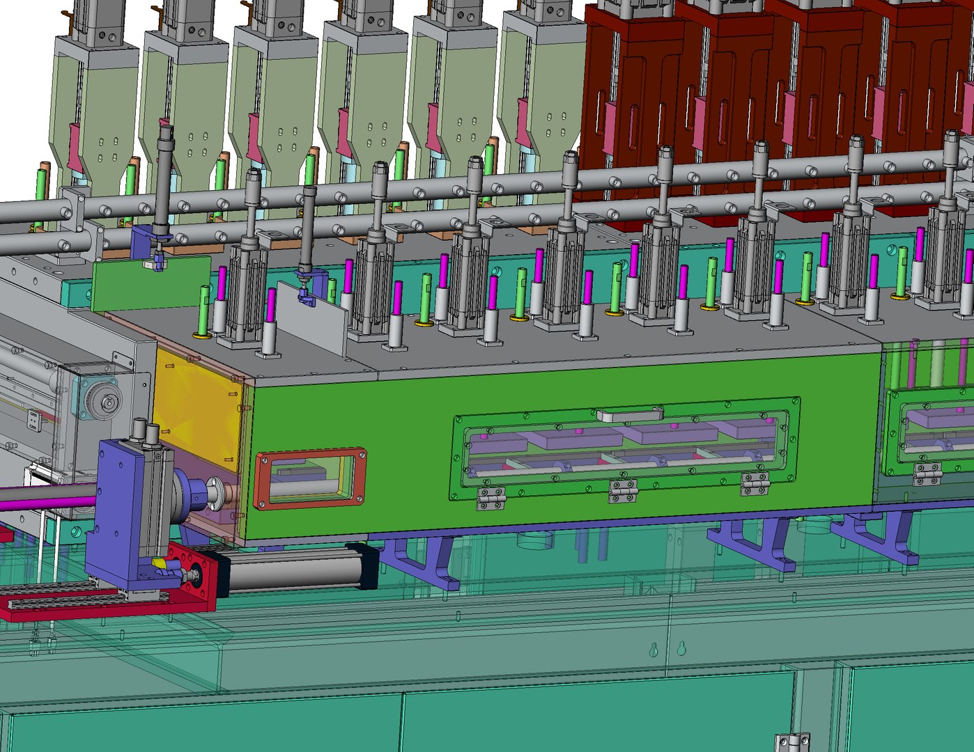3D industrial Phone glass bending machine model - TurboSquid 2123084
