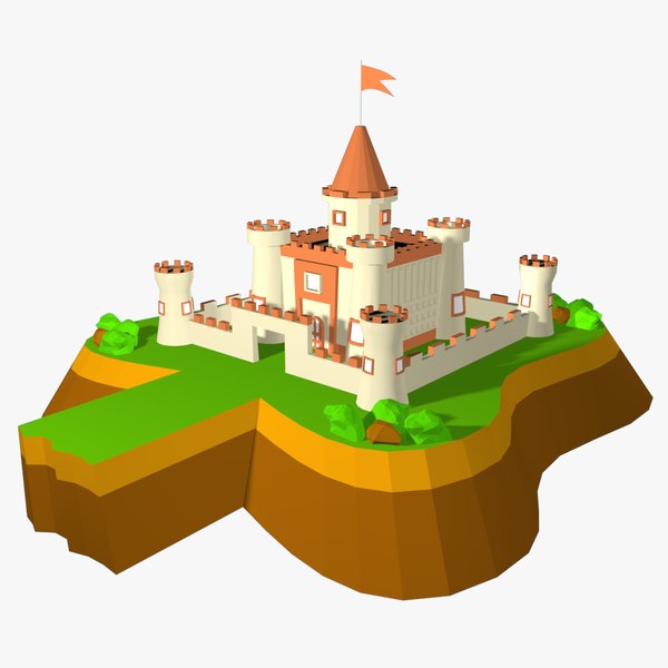 Castle 3D 모델 - TurboSquid 1980198