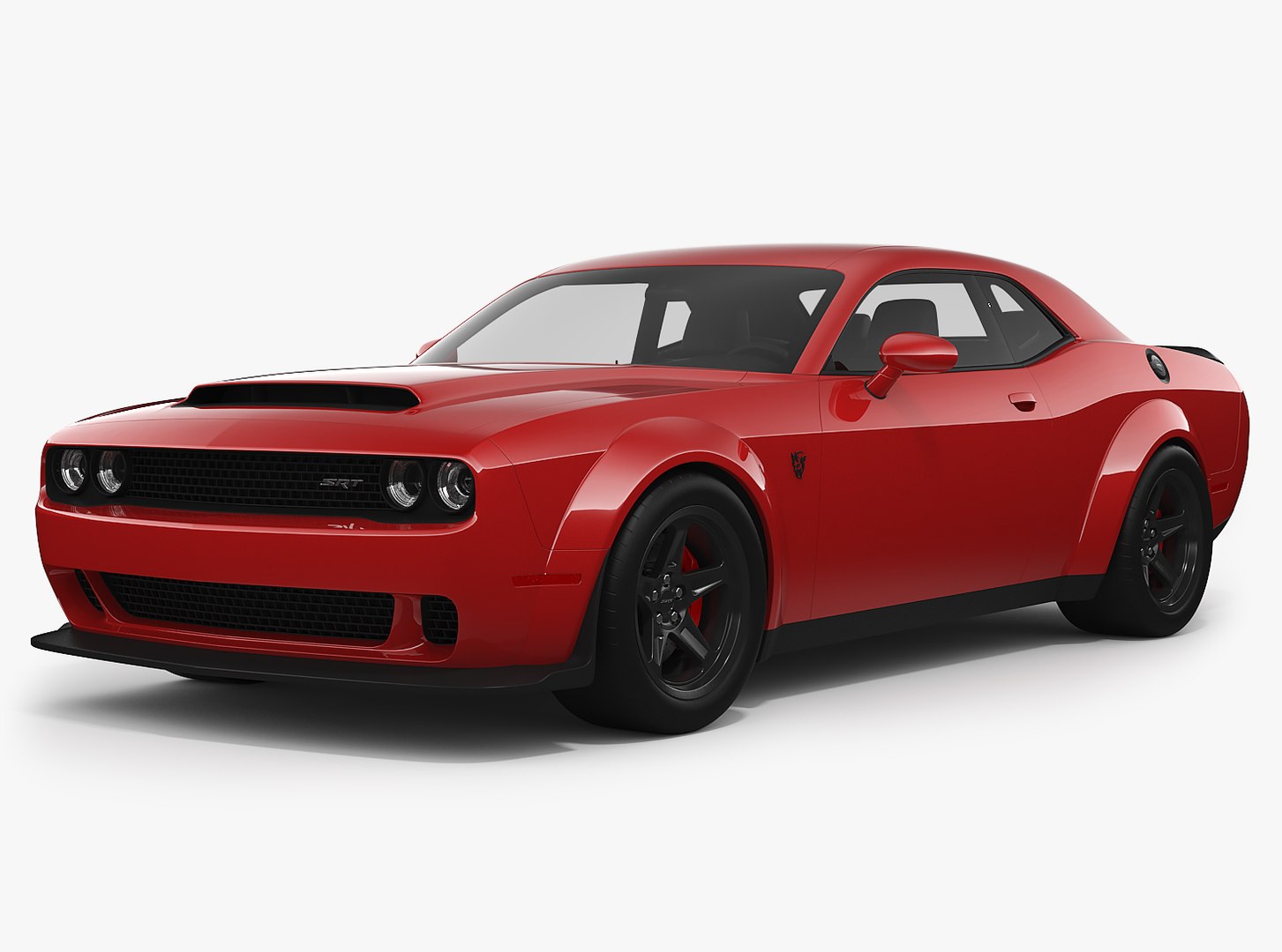Dodge Challenger Demon 2018 3D - TurboSquid 1375504