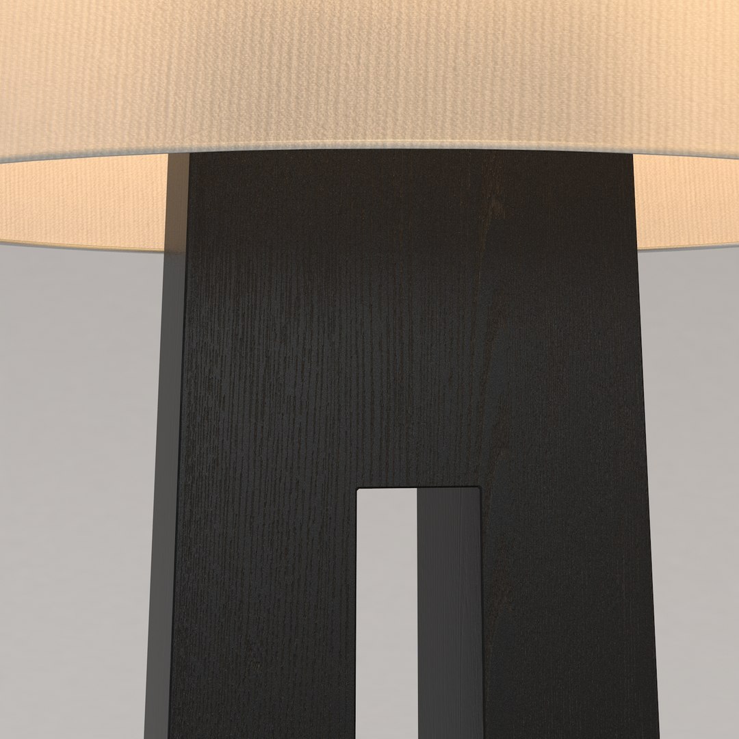 Dinka Floor Lamp Christian 3d Max