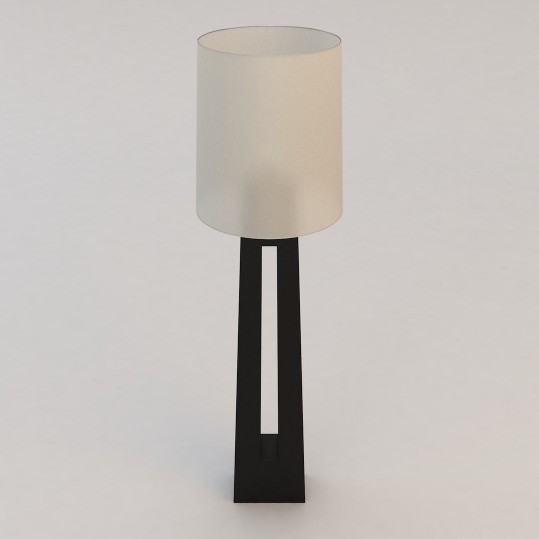 Dinka Floor Lamp Christian 3d Max