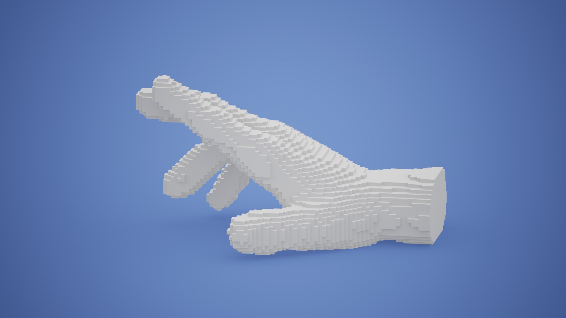 Hand Sculpture 3D Model - TurboSquid 2194679