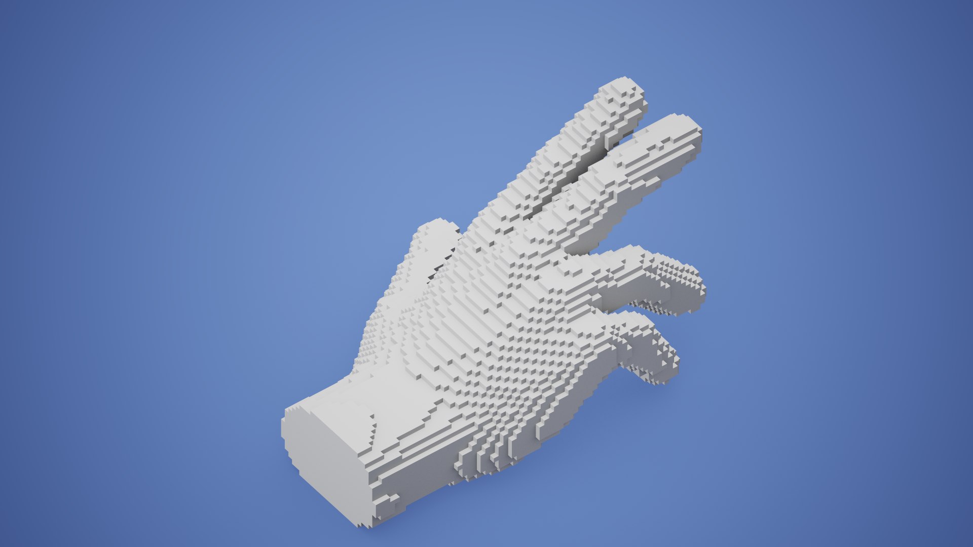 Hand Sculpture 3D Model - TurboSquid 2194679