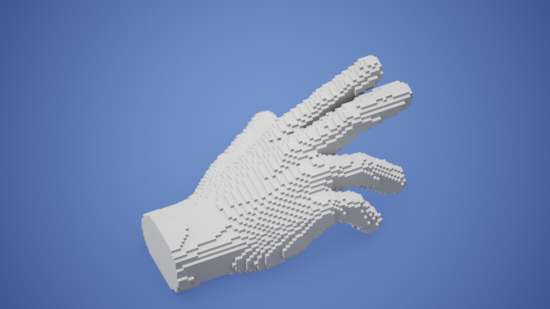 Hand Sculpture 3D Model - TurboSquid 2194679