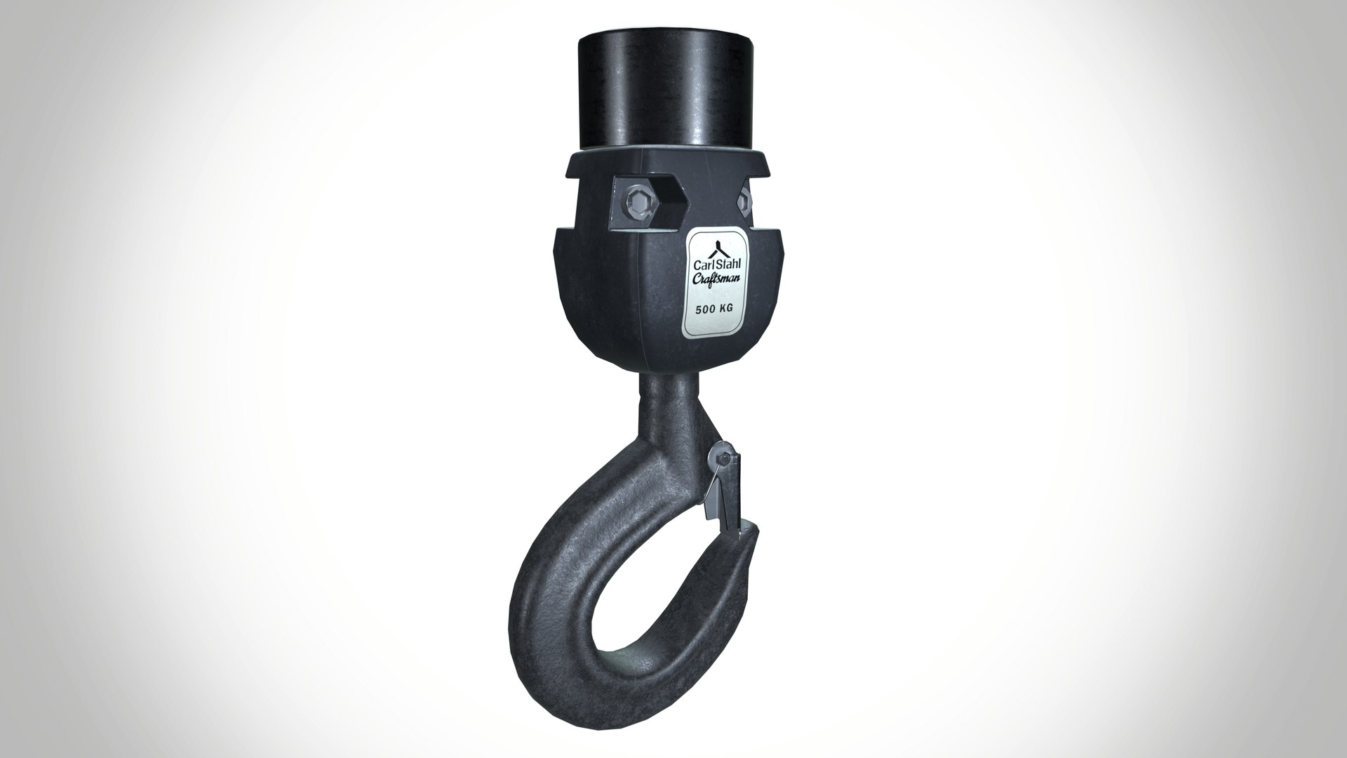 3D Industrial Hook - TurboSquid 2261470