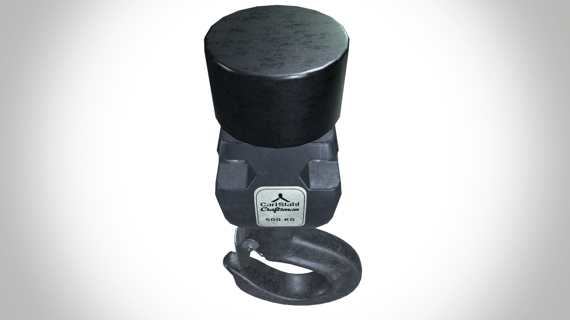 3D Industrial Hook - TurboSquid 2261470