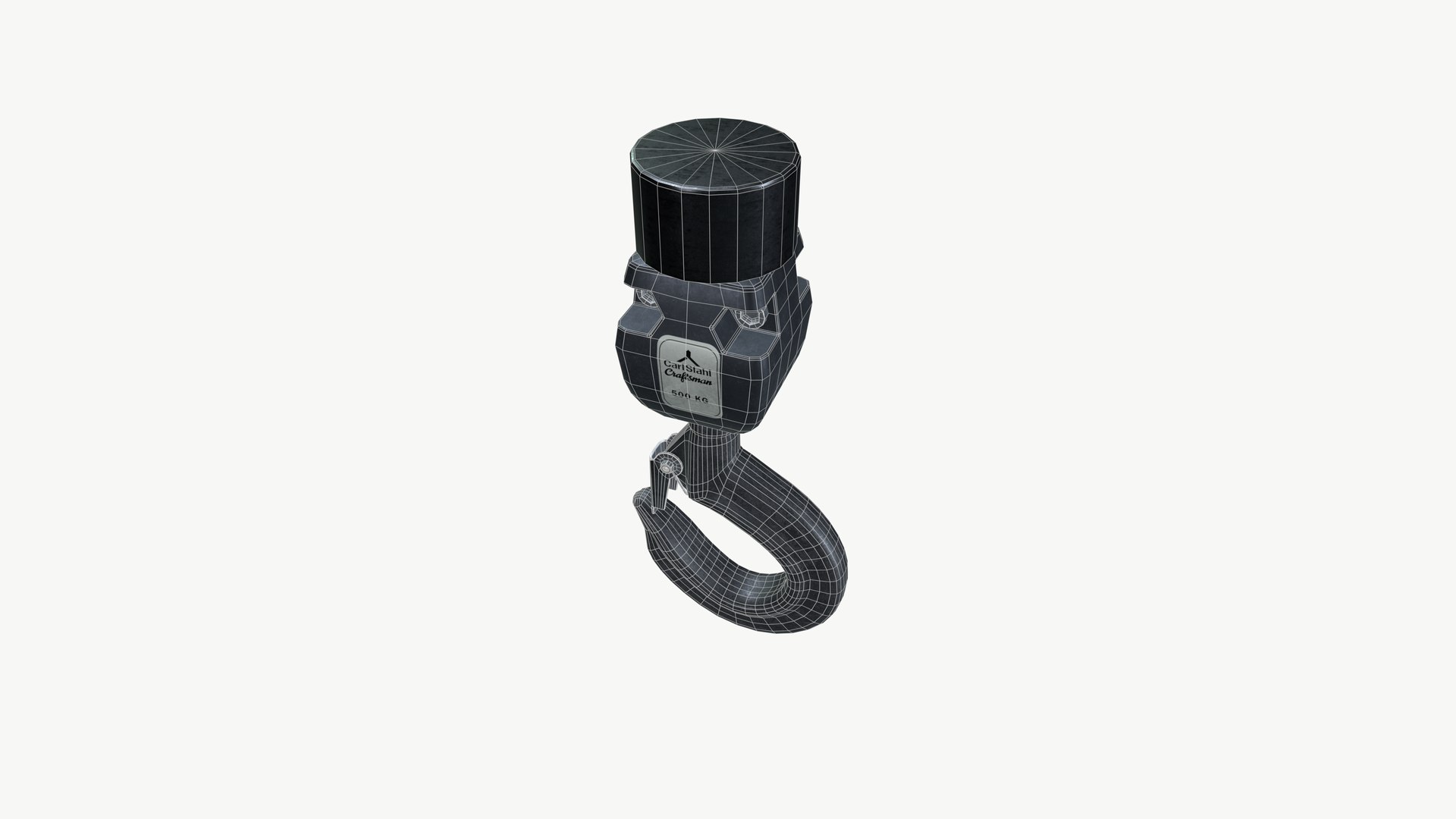 3D Industrial Hook - TurboSquid 2261470