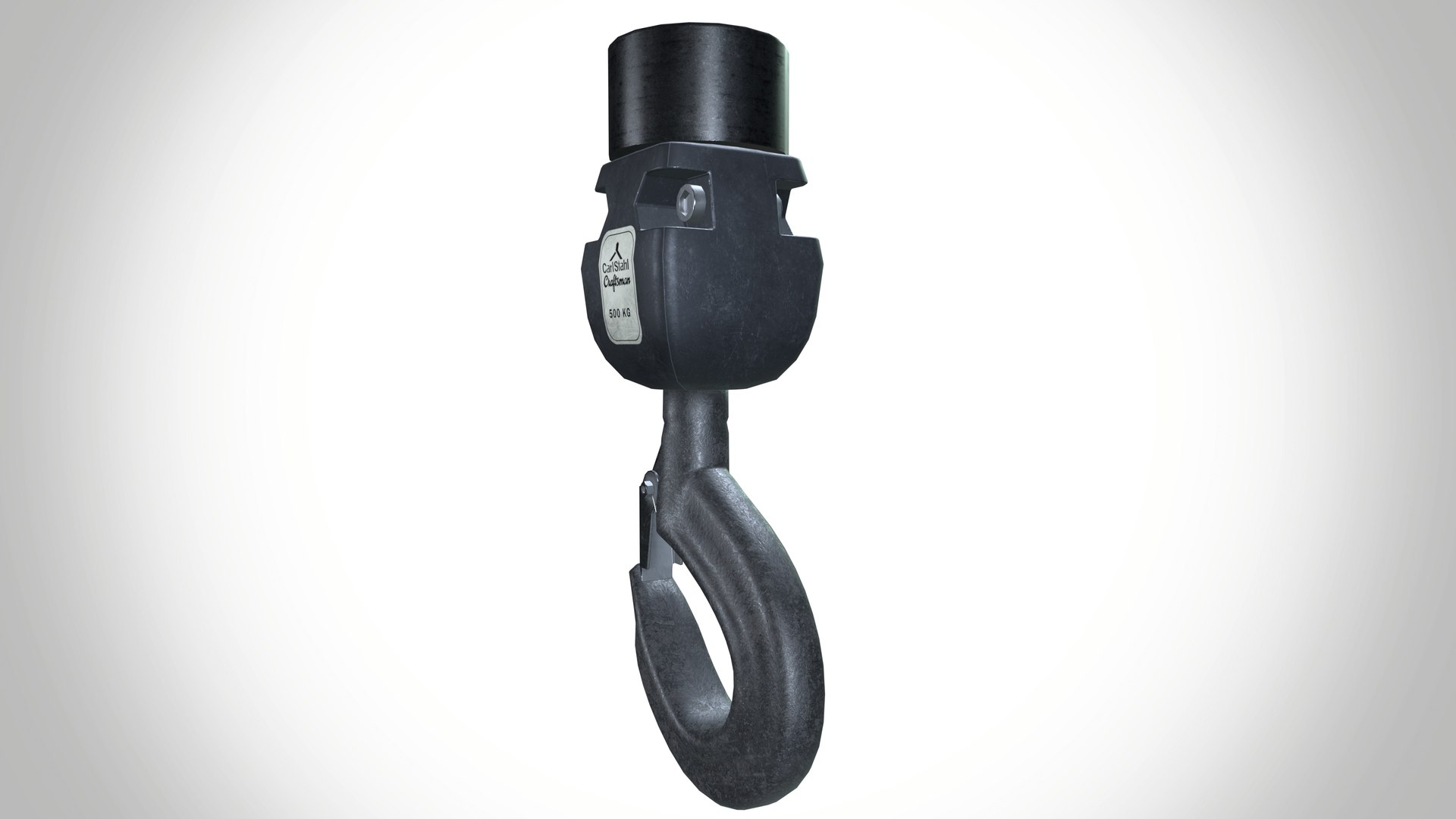 3D Industrial Hook - TurboSquid 2261470