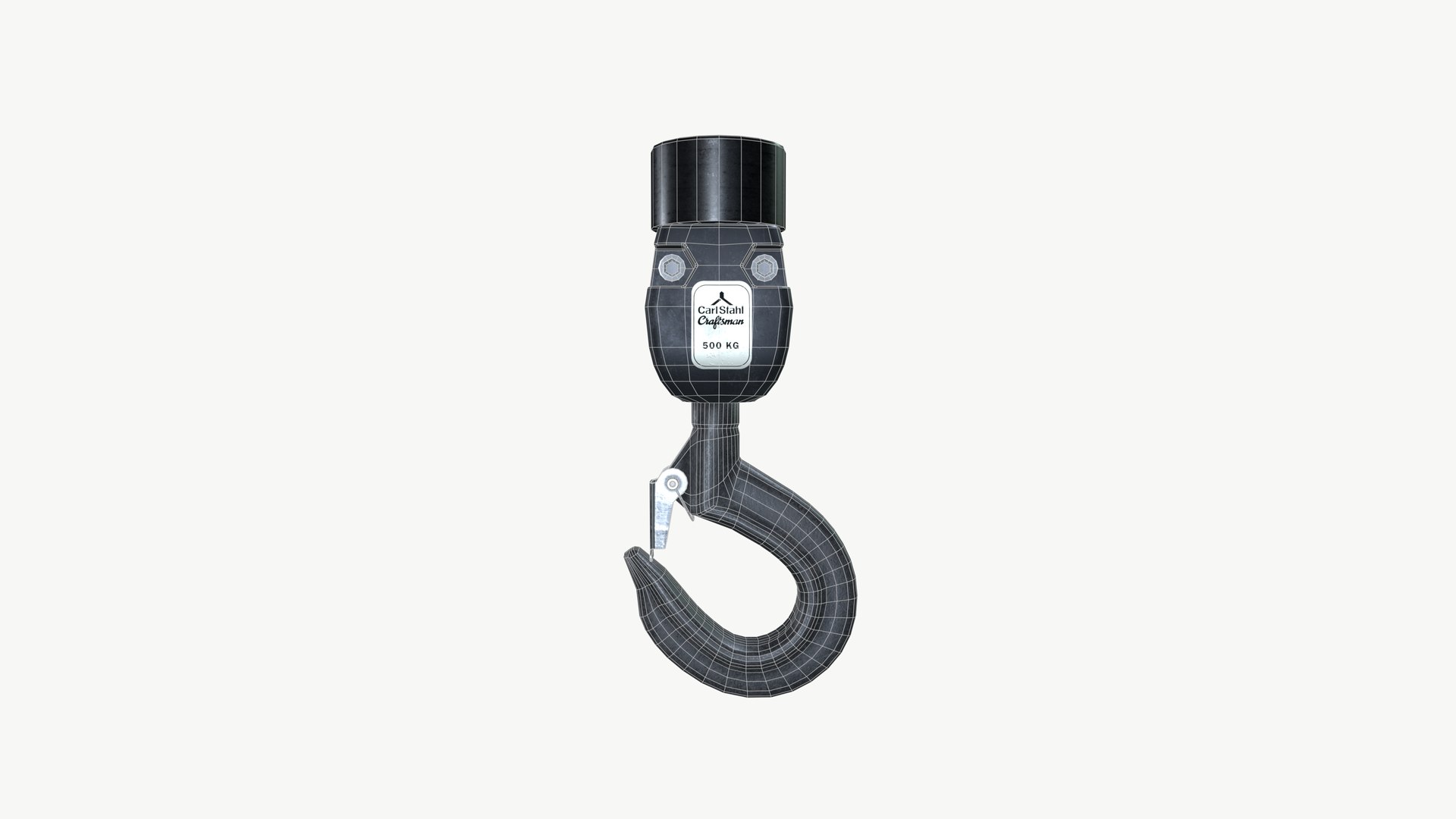 3D Industrial Hook - TurboSquid 2261470