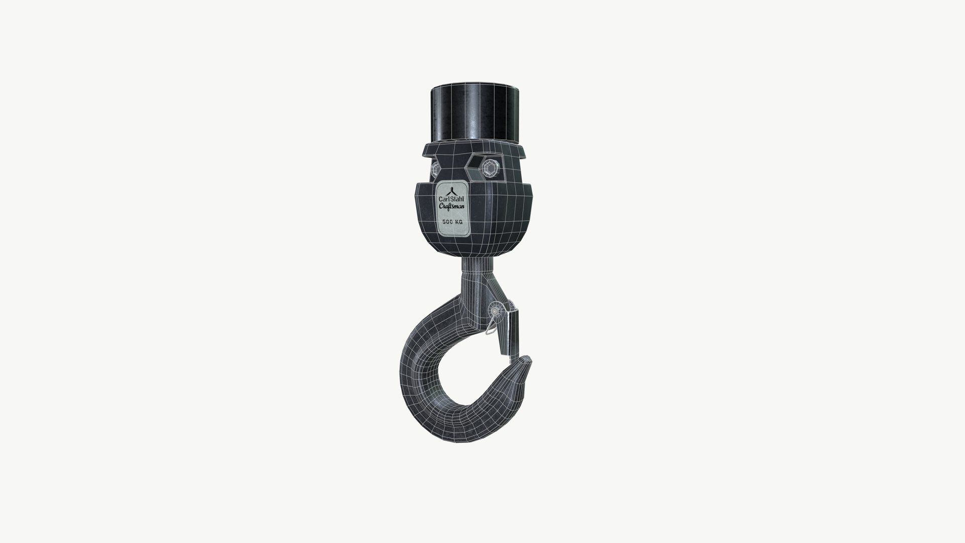 3D Industrial Hook - TurboSquid 2261470