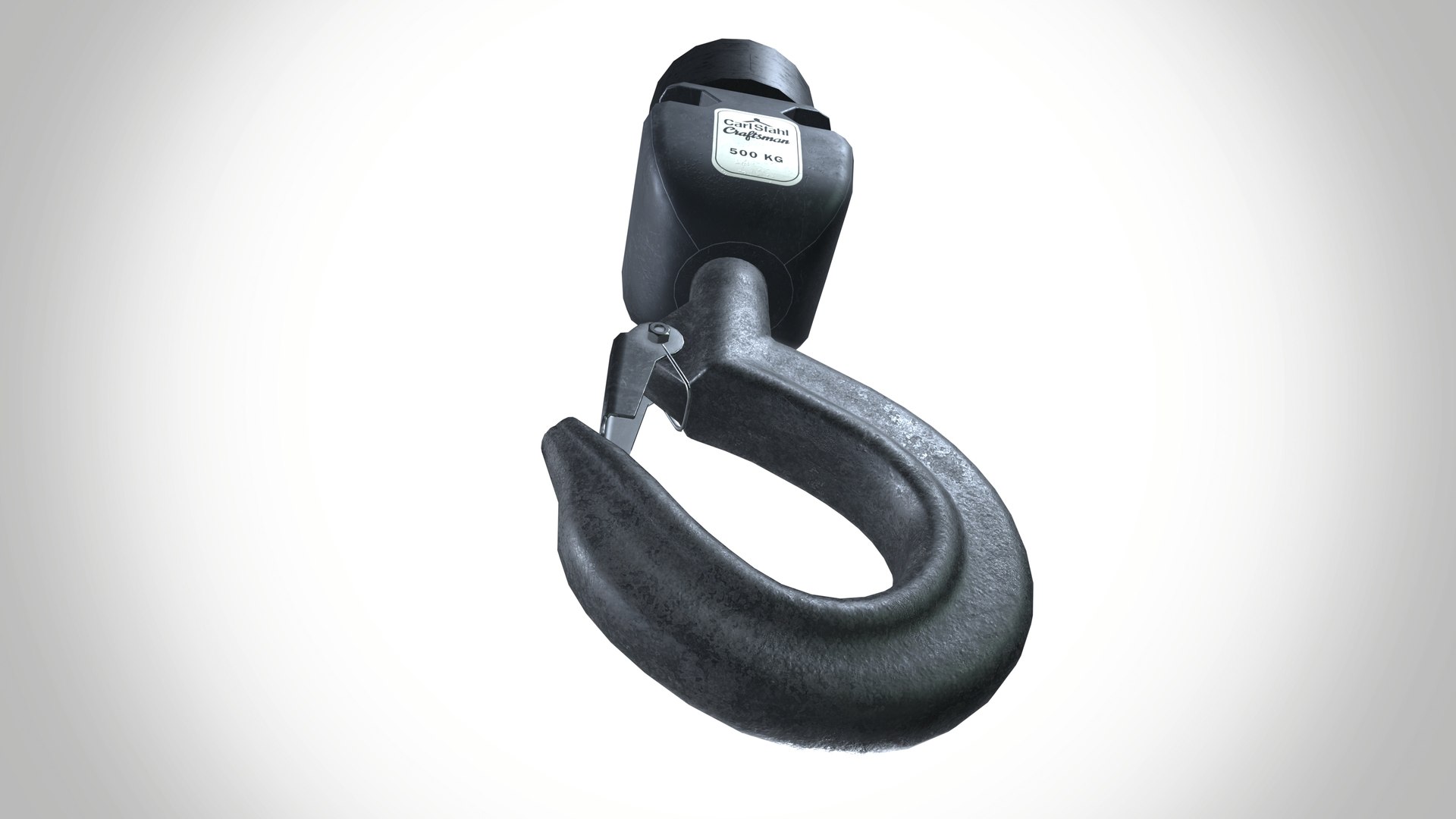 3D Industrial Hook - TurboSquid 2261470
