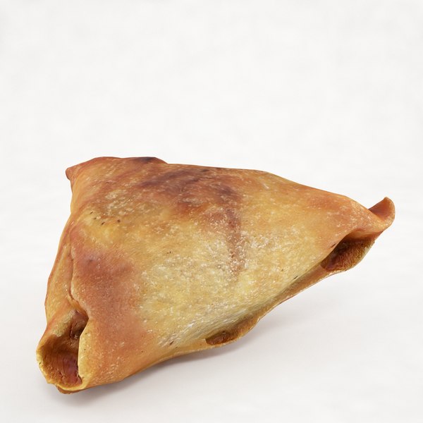 3d model samosa