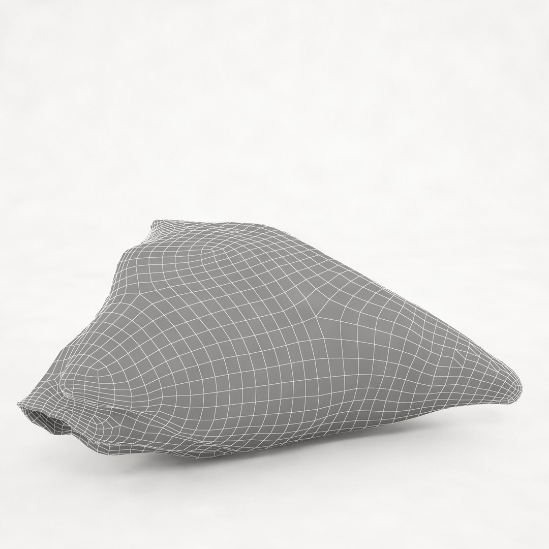 3d Model Samosa