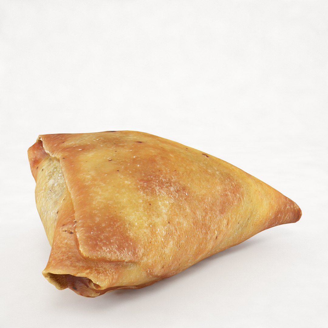 3d Model Samosa