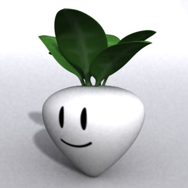 Free Mario Vegetable 3D Models for Download | TurboSquid