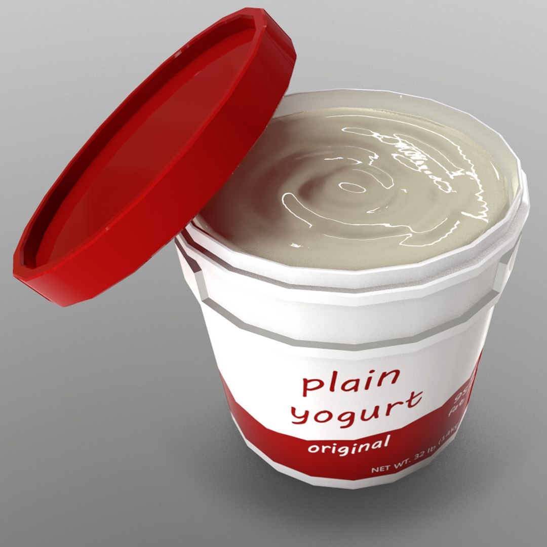 3D Yogurt Ready Games - TurboSquid 1287988