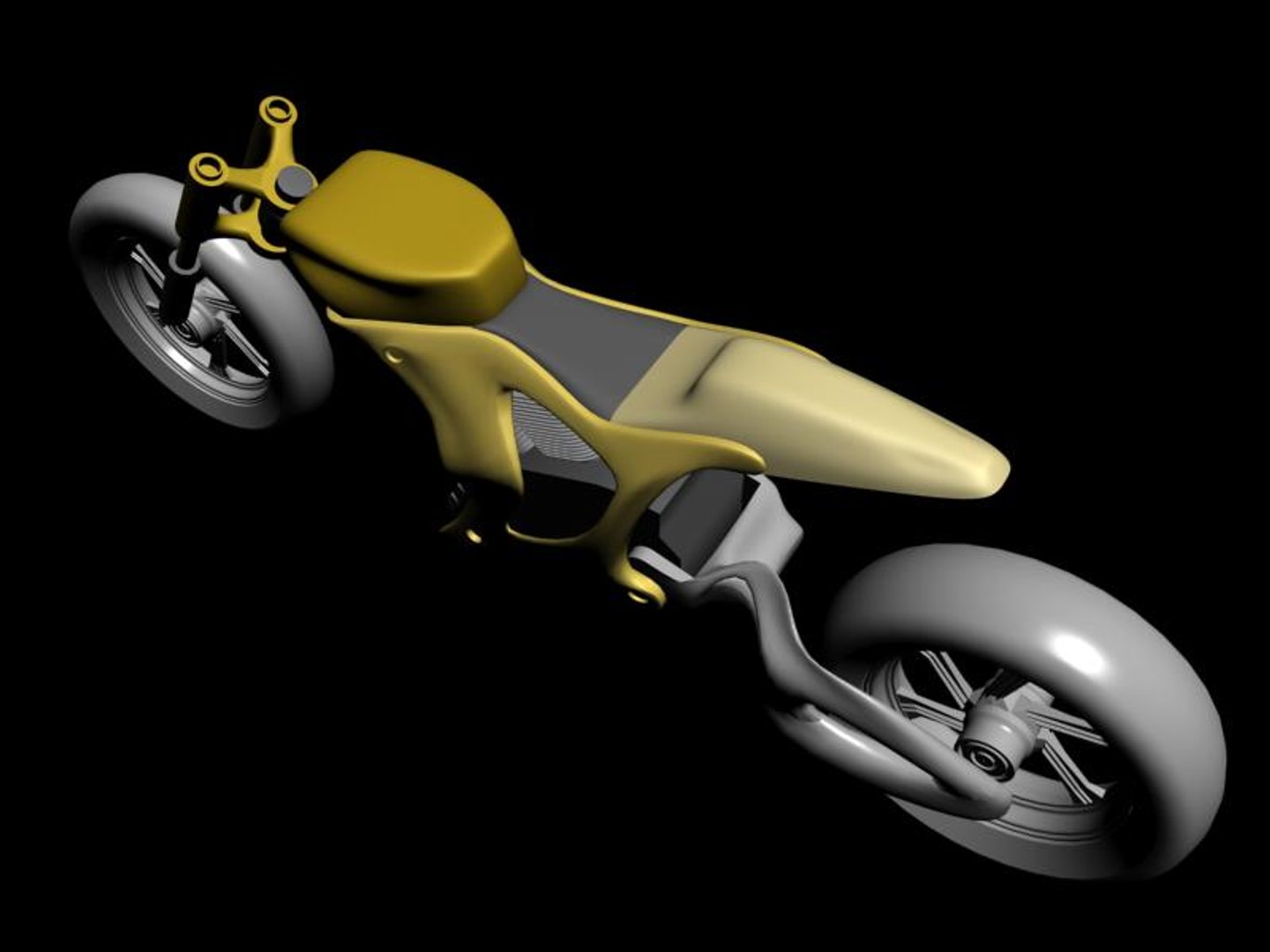 Free Motor 3d Model