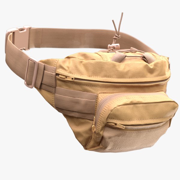 Fanny Pack 3D Models for Download | TurboSquid