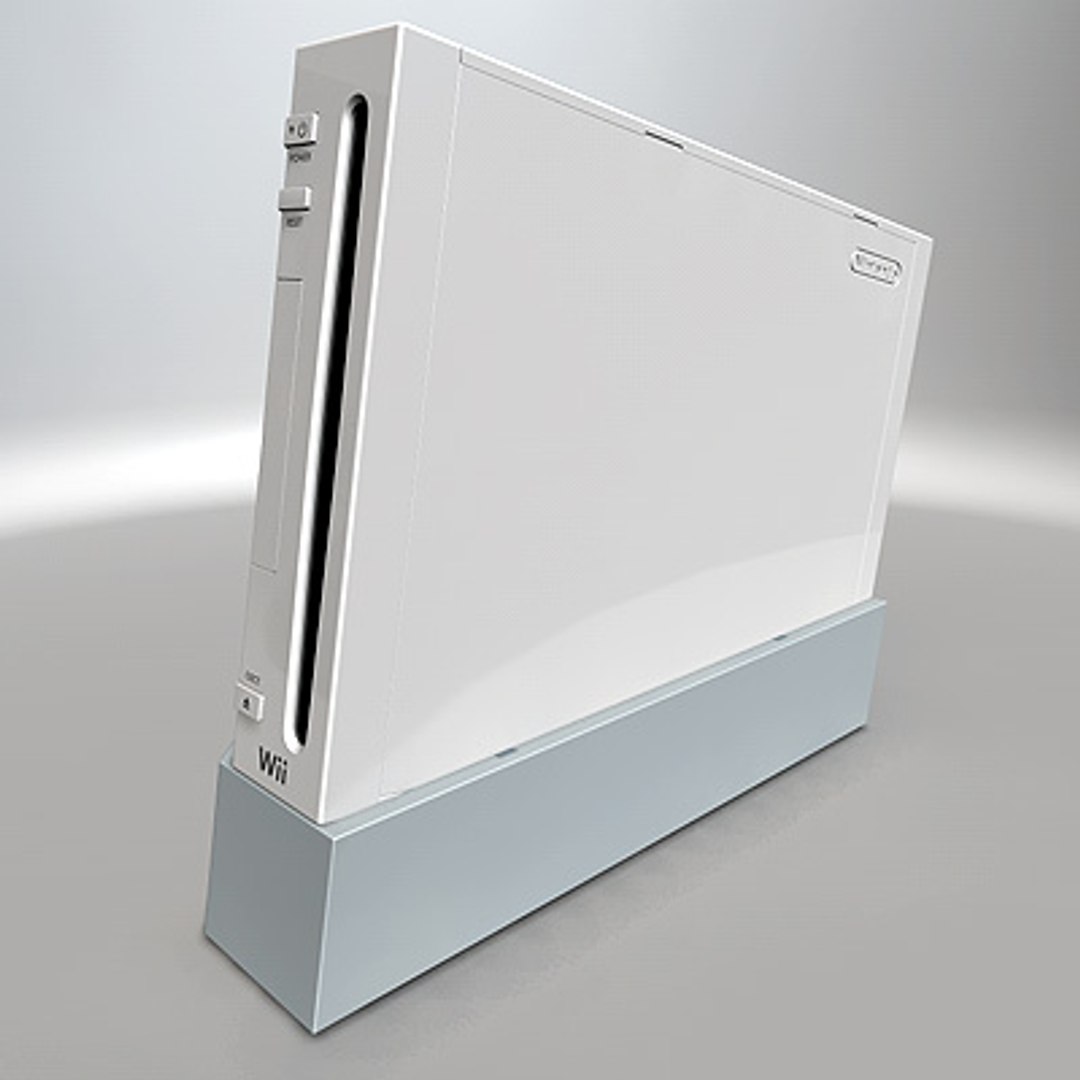 3dsmax Wii Console