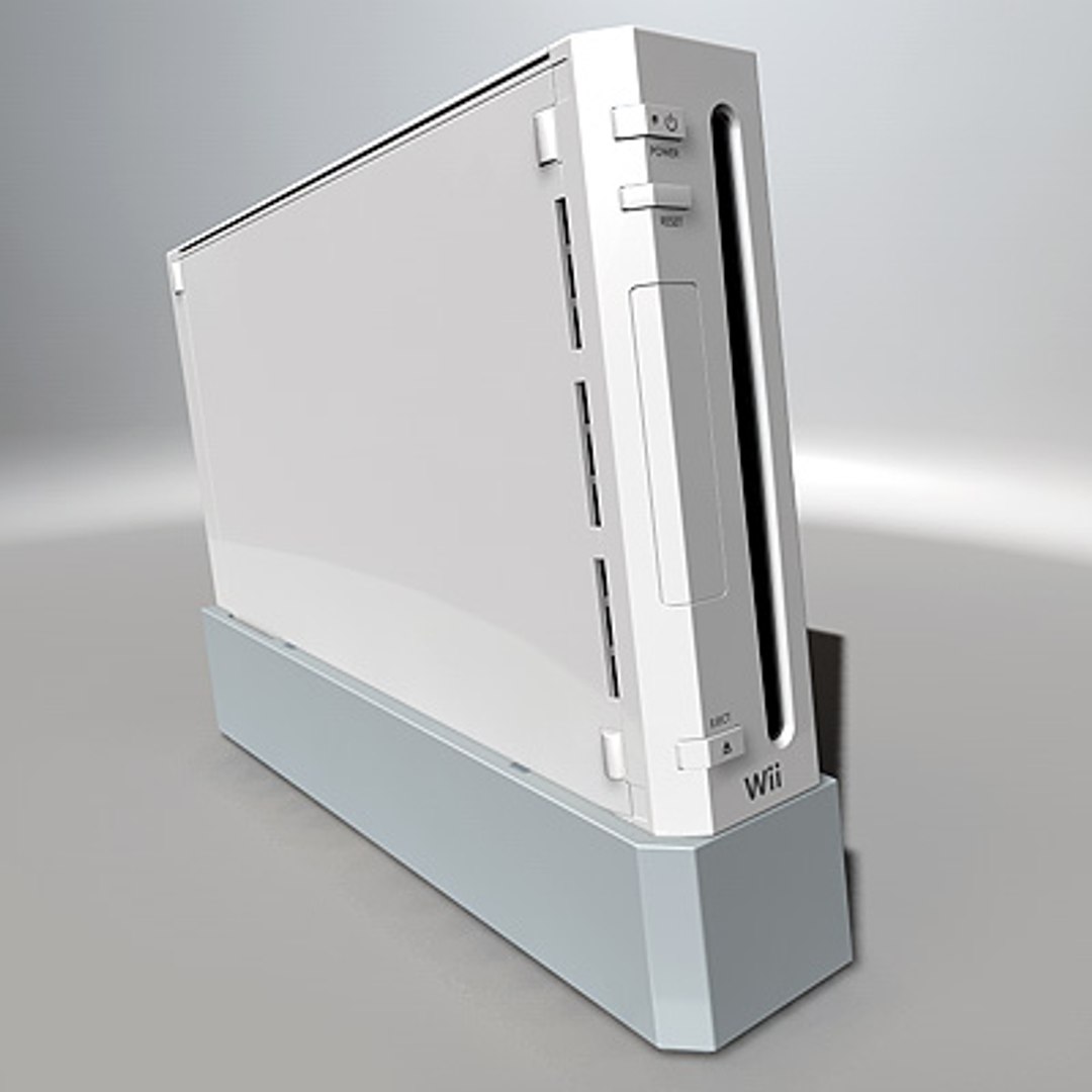 3dsmax Wii Console