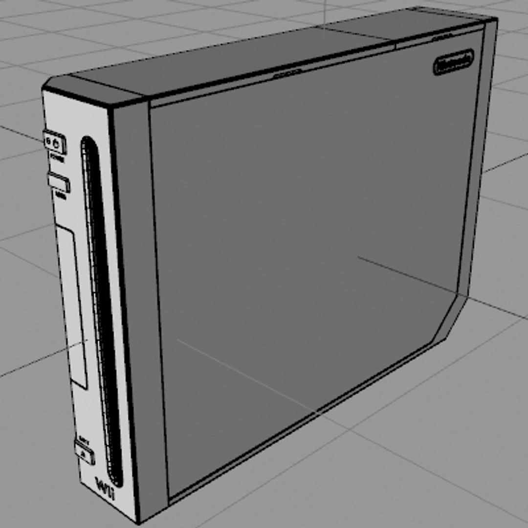 3dsmax Wii Console