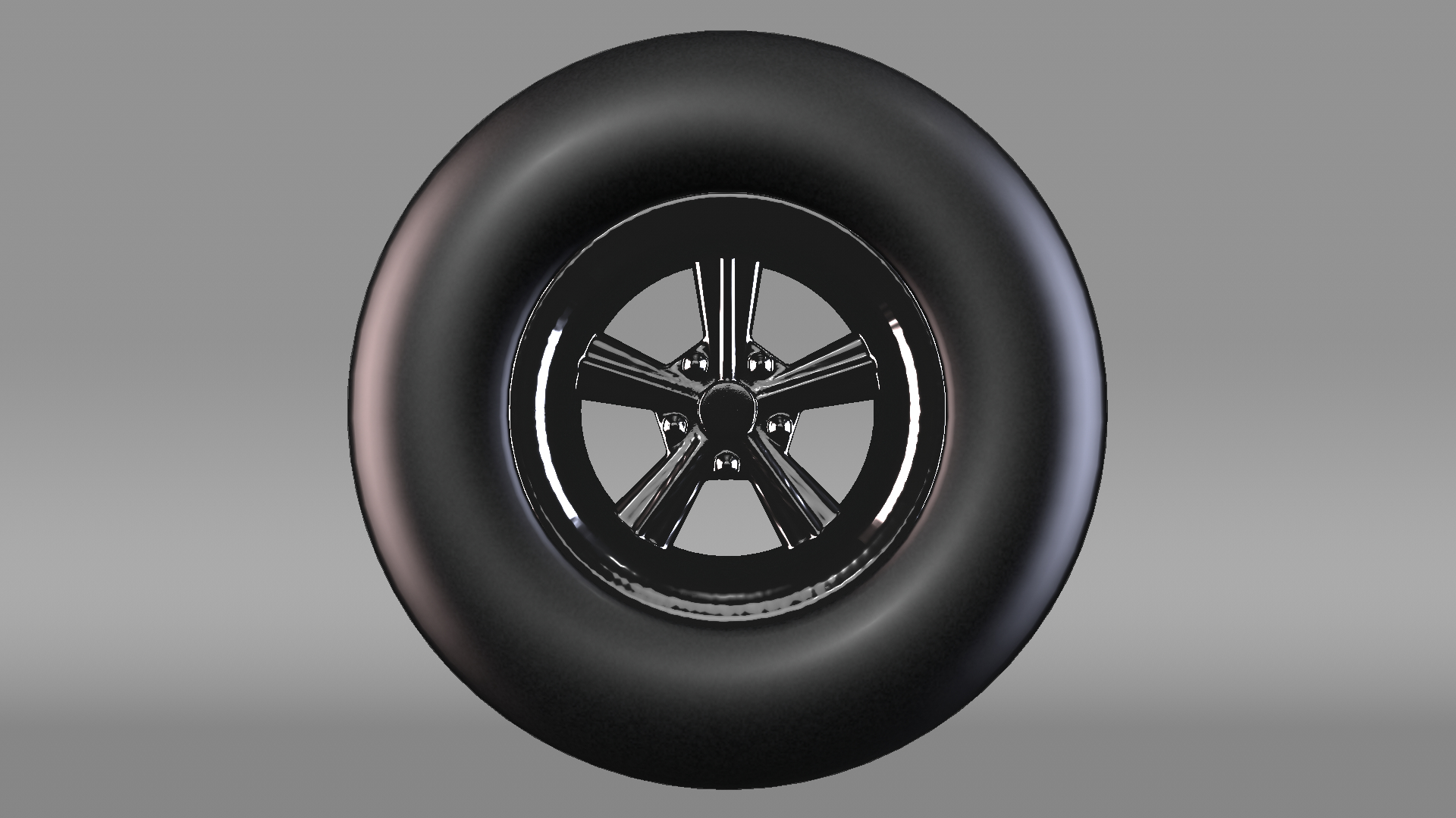 3D Mag Wheel Model - TurboSquid 1957419
