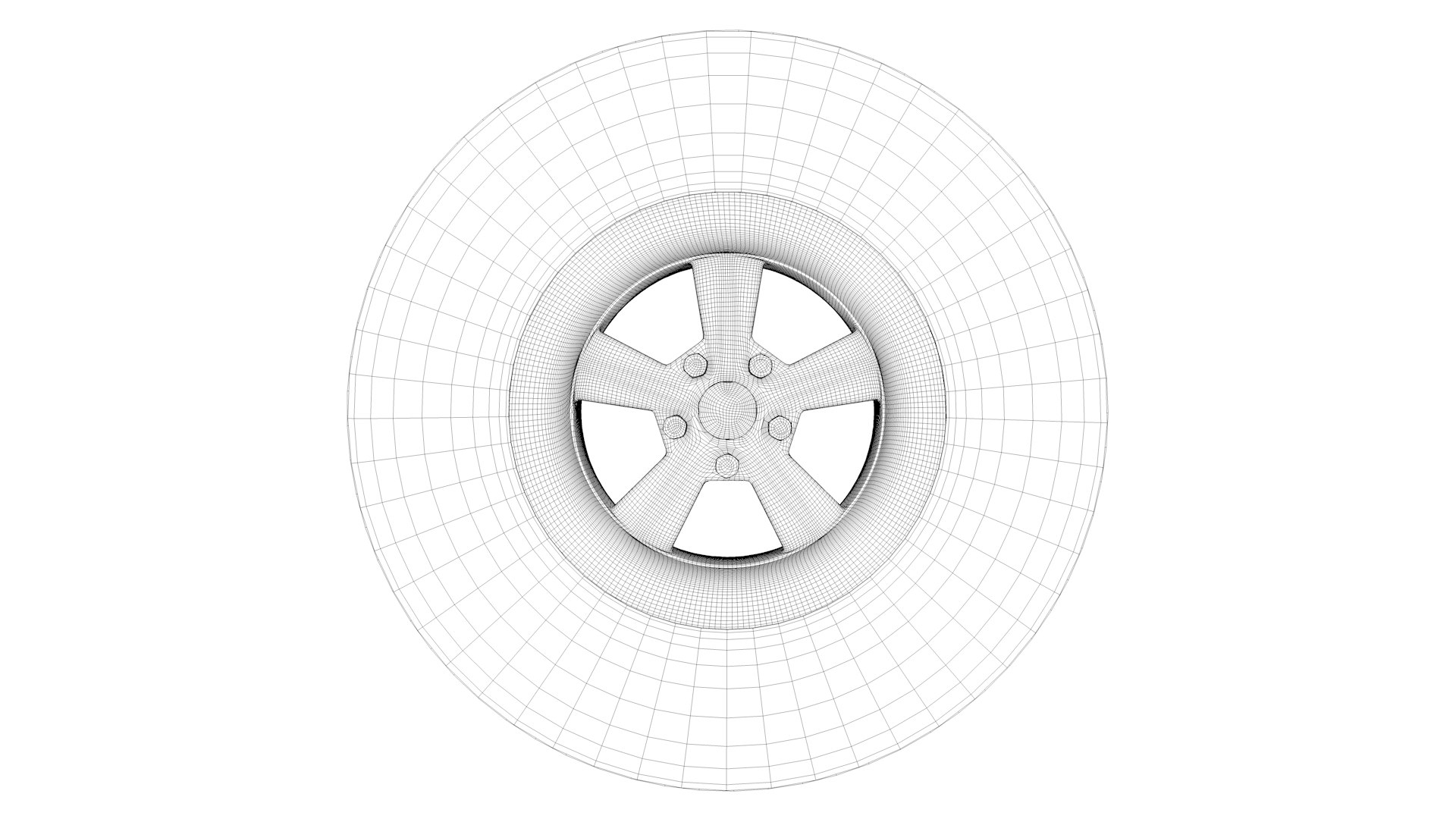3D Mag Wheel Model - TurboSquid 1957419