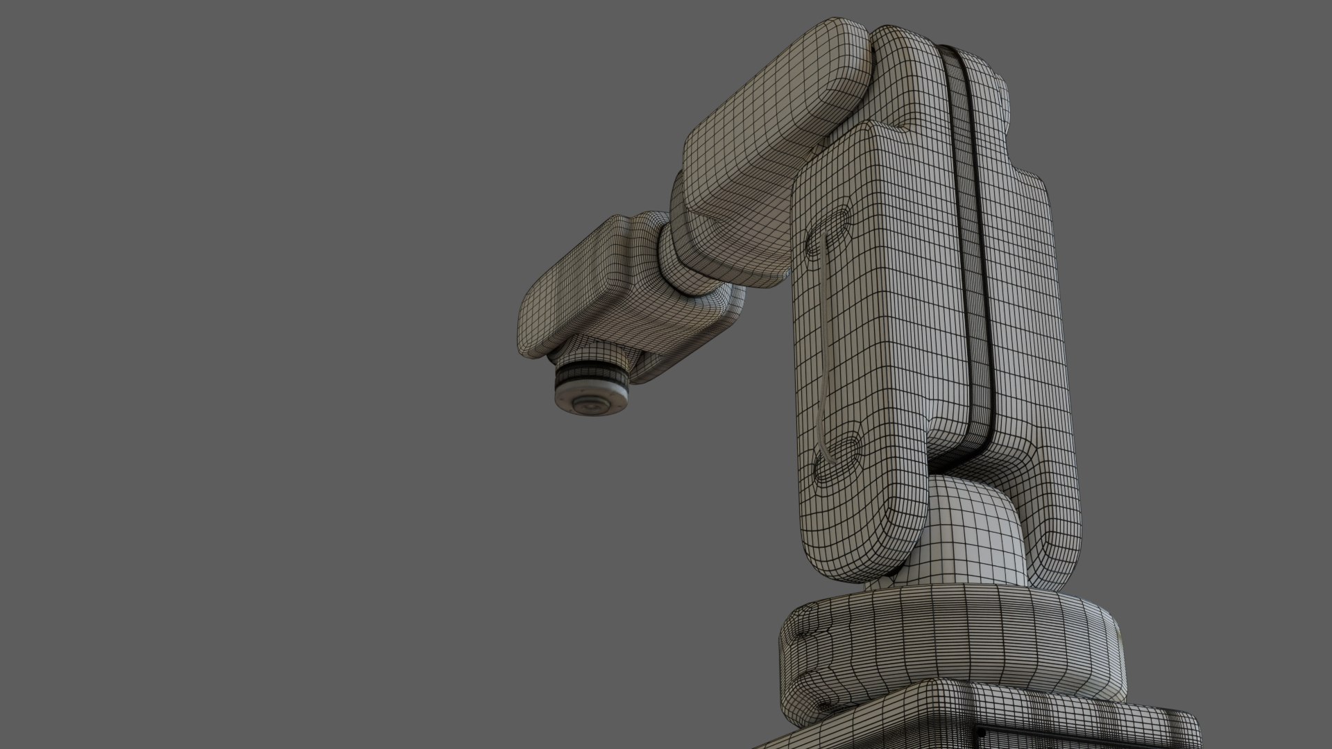 3D Rigged Articulated Robot - TurboSquid 2194634