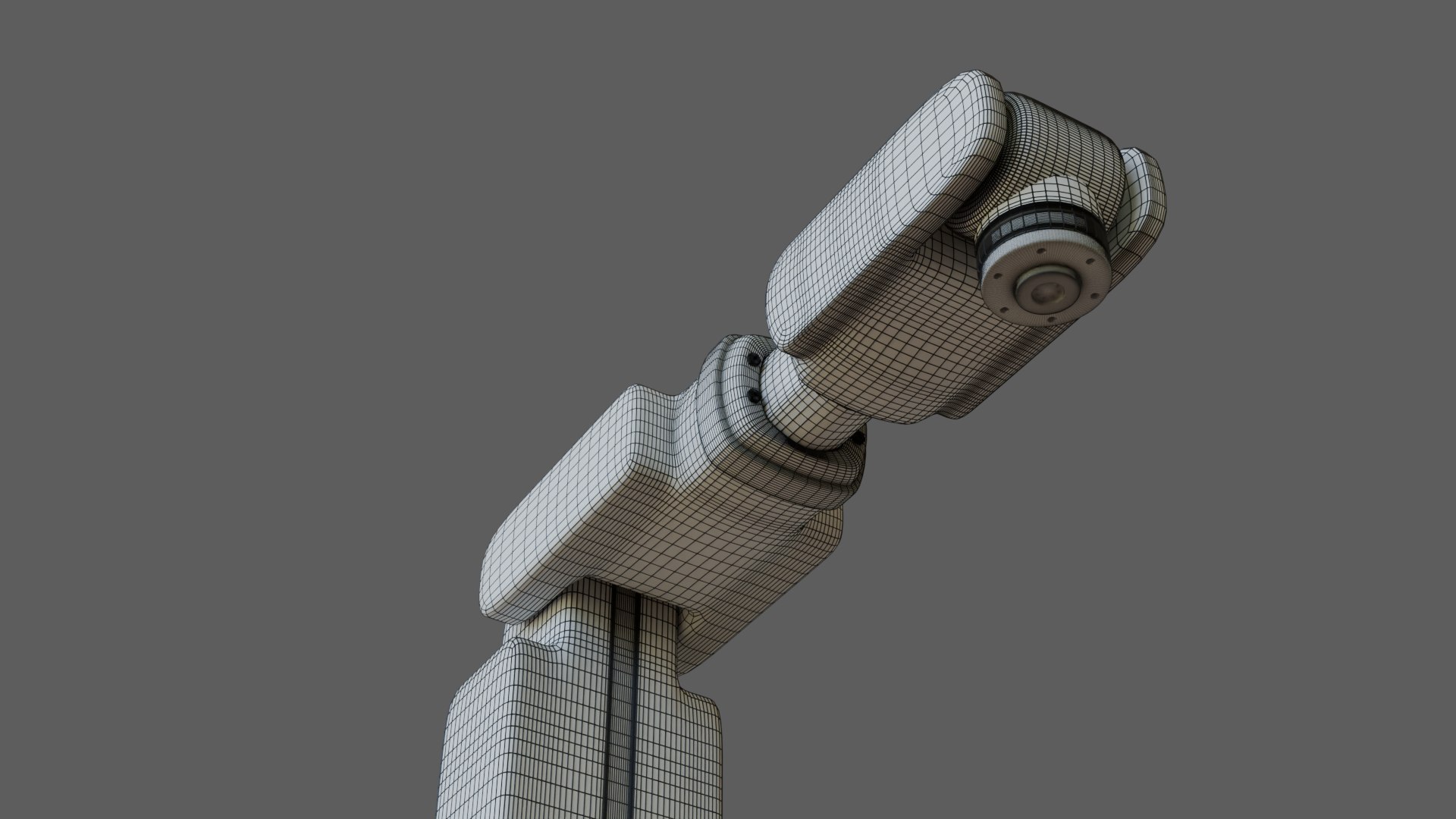 3D Rigged Articulated Robot - TurboSquid 2194634